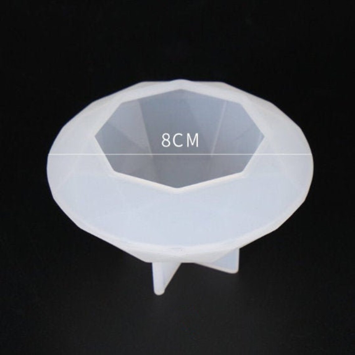 Large Diamond Silicone Mold-diamond Resin Mold-ocean Diamond | Etsy