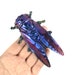Large Cicada Silicone Mold-cool Cicada Resin Mold-cicada Keychain Mold ...