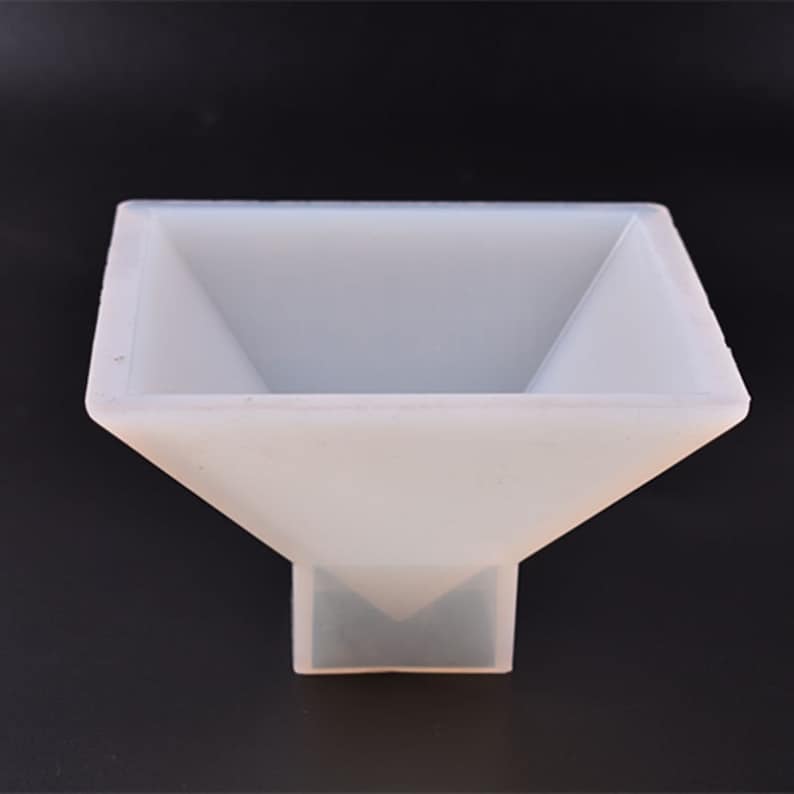 Large Orgonite Pyramid Mold-pyramid Silicone Mold-orgone - Etsy