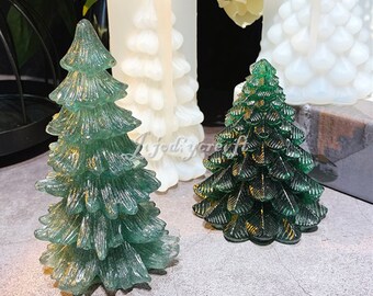 Christmas Tree Epoxy Mold - Etsy
