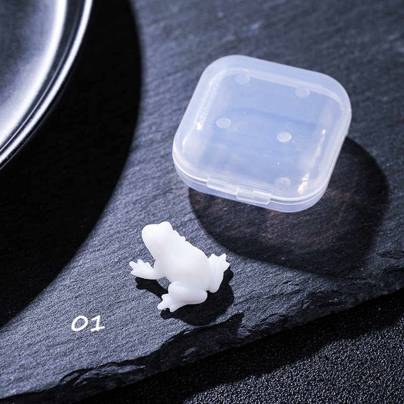 3D Frog Filler Model-frog Model for Silicone Mold-cute Frog - Etsy