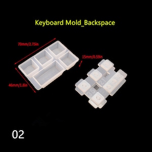 Keyboard Key Cap Resin Mold-oem Cat Claw Keycap Mold-mechanical Gaming ...