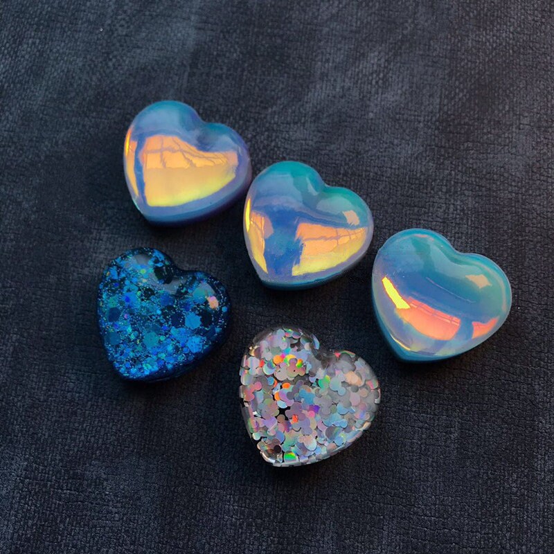 Love Heart Silicone Mold-heart Shaped Resin Mold-heart - Etsy