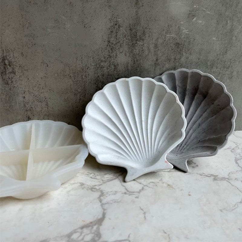 Scallop Shells and Resin - Etsy