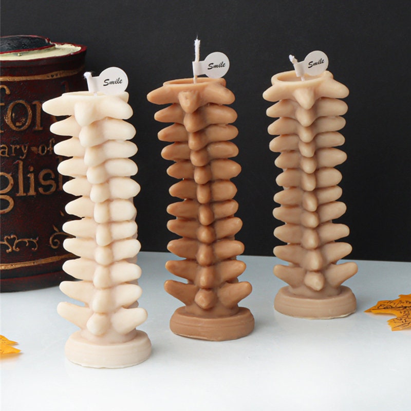Spine Candle - Etsy