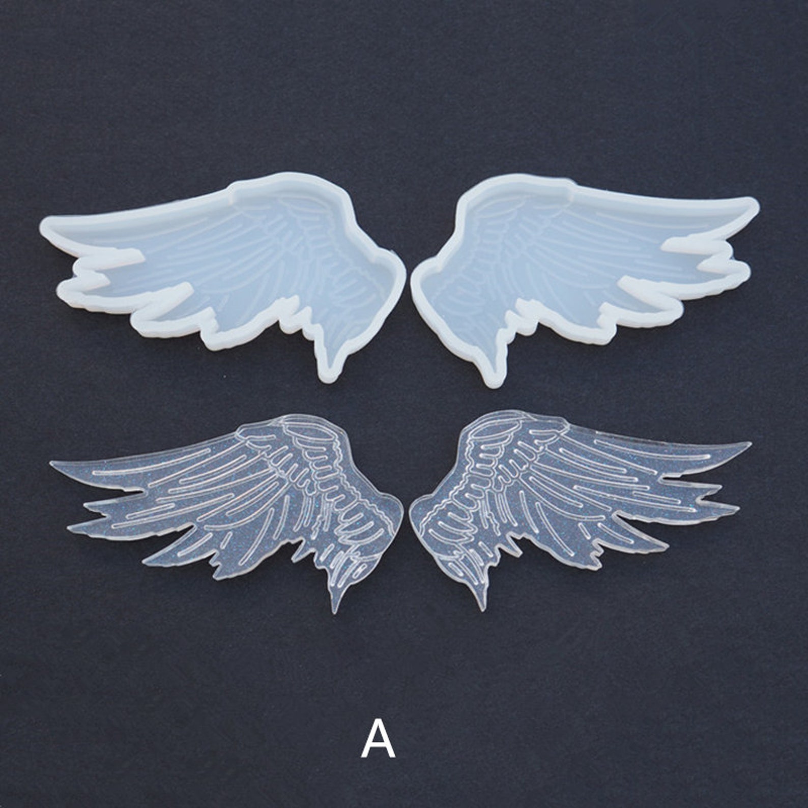 Angel Demon Wings Resin Mold-wing Silicone Mold-wing Headgear | Etsy