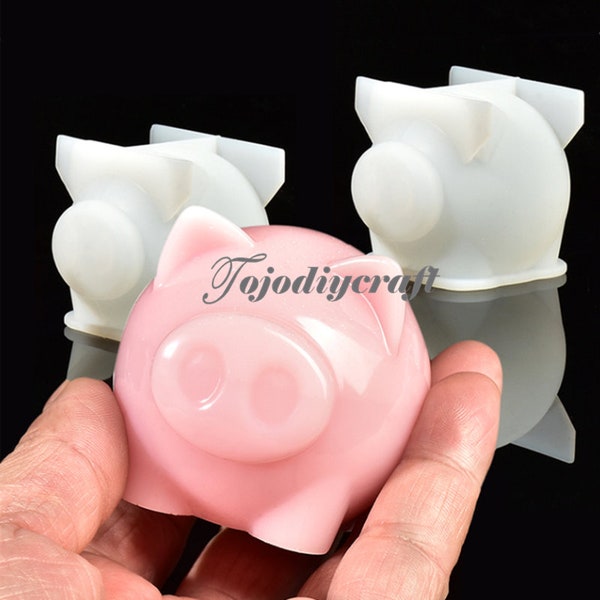 Pig Silicone Mold - Etsy