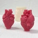 Human Heart Candle Silicone Mold-organ Heart Candle Mold-halloween ...