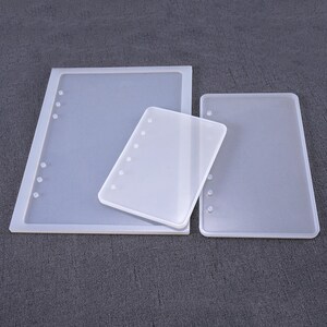 A5 A6 A7 Notebook Cover Mold-notebook Cover Silicone - Etsy