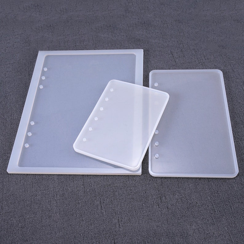 A5 A6 A7 Notebook Cover Mold-notebook Cover Silicone - Etsy