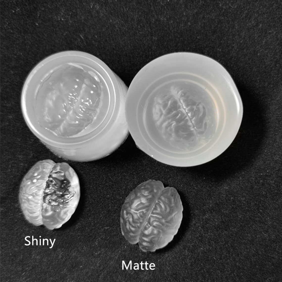 Mini Brain Silicone Mold-human Brain Mold-brain Resin | Etsy