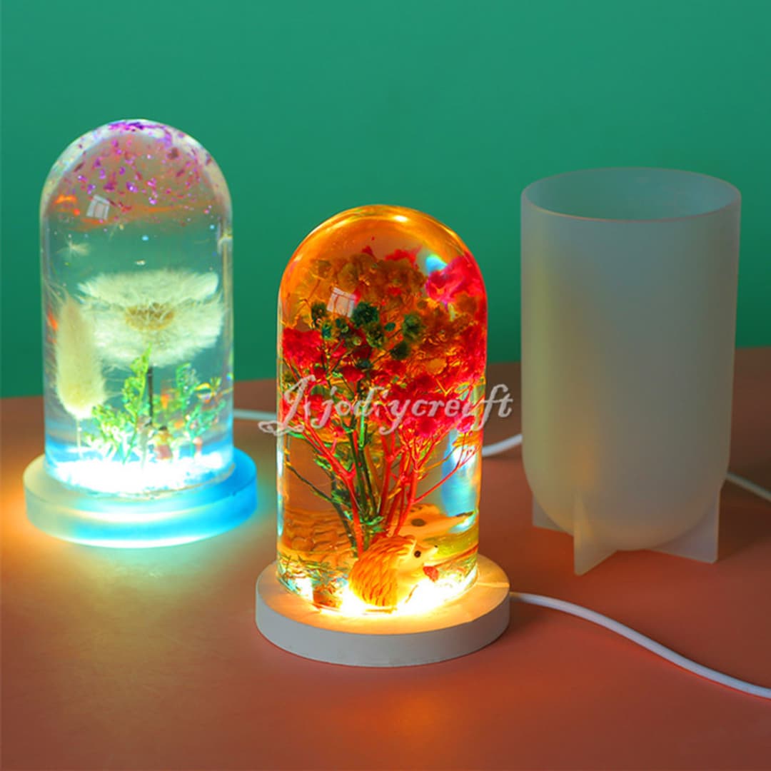 Cilindro Silicona Molde-Cilindro Resina Molde-Arte Geométrico - Etsy España