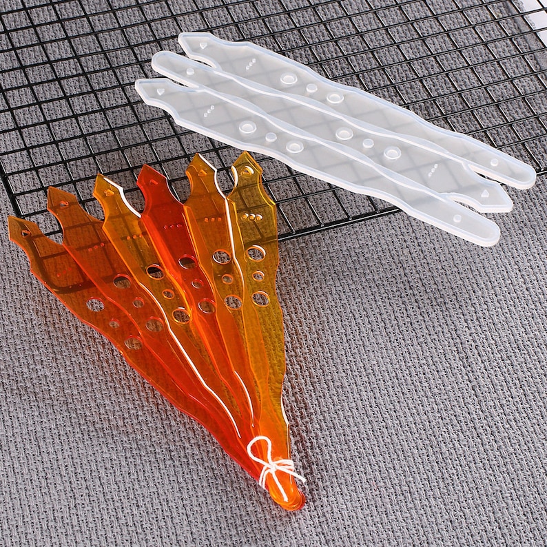 Fan Silicone Molds-summer Fan Resin Mold-cherry Blossoms Butterfly Fan ...
