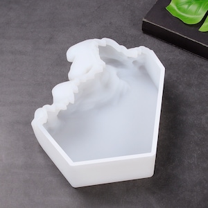 Ocean Wave Silicone Mold-kanagawa Wave Resin Mold-water Waves Mold-sea ...