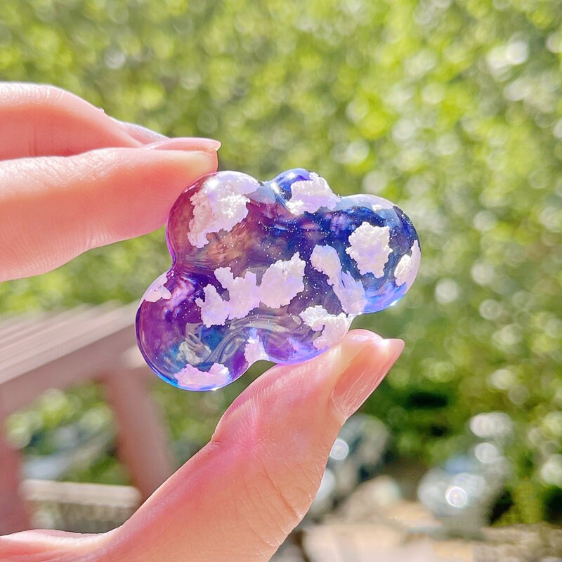 3D Cloud Silicone Mold-colorful Clouds Resin Mold-clouds - Etsy