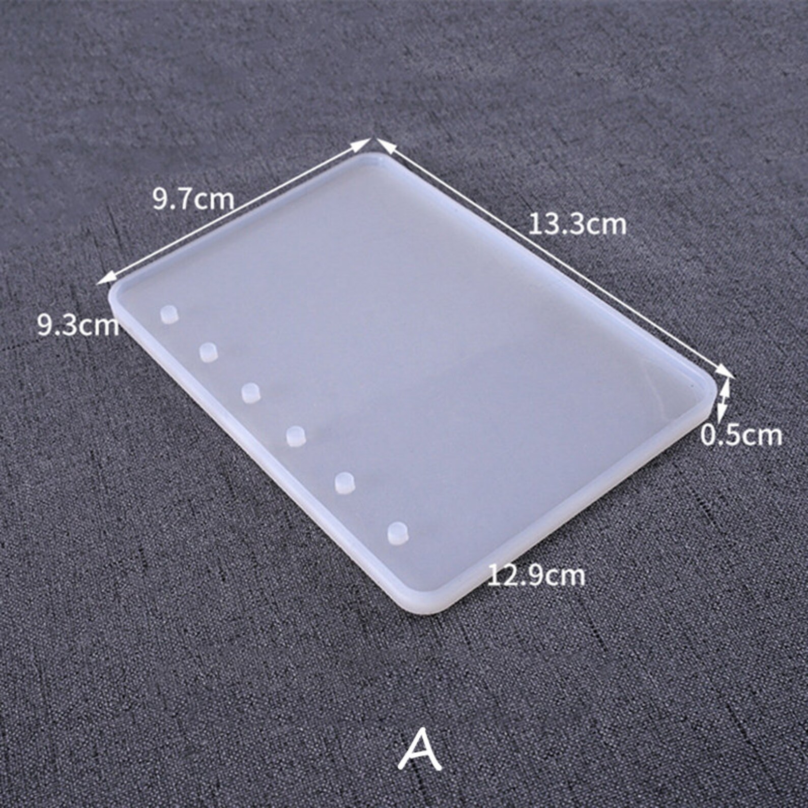 A5 A6 A7 Notebook Cover Mold-notebook Cover Silicone - Etsy