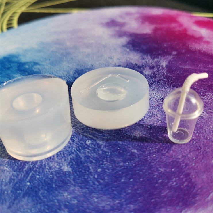 Re-ment Miniature Cup Mold-milk Tea Cup Silicone Mold-milk Tea - Etsy