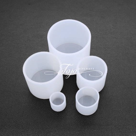 Cylindrical Silicone Mold-cylinder Candle Mold-candle Making - Etsy