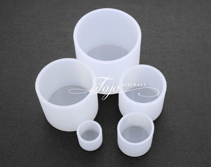 Cylindrical Silicone Mold-cylinder Candle Mold-candle Making - Etsy