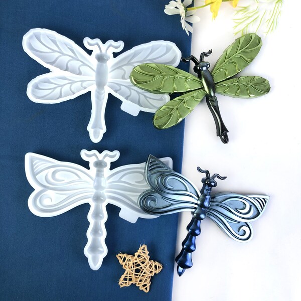 Dragonfly Resin Mold - Etsy