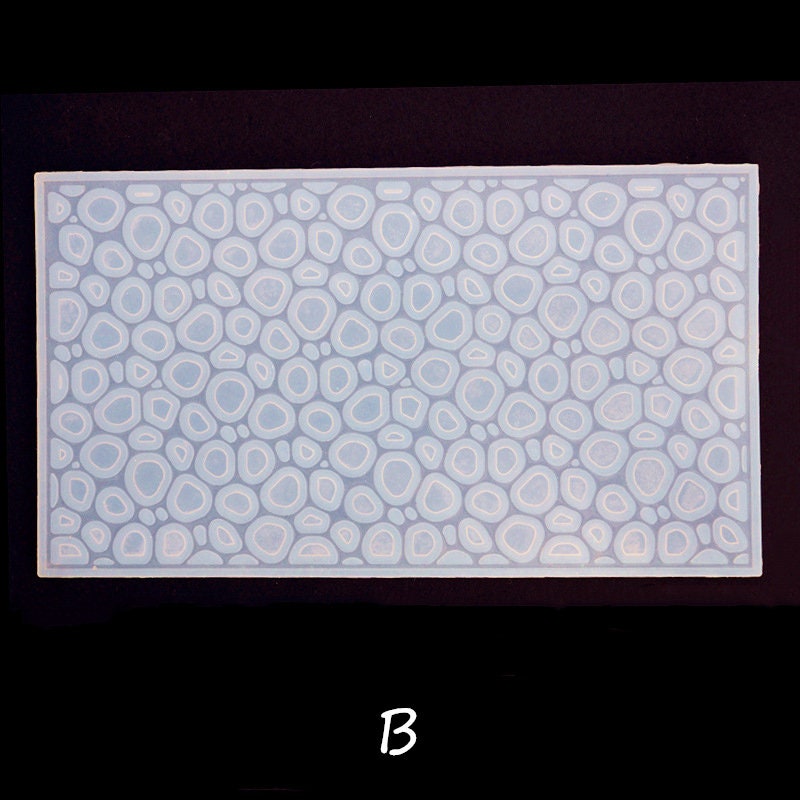 Ocean Water Pattern Mold-blue Water Wave Resin Mold-water Ripple Mold ...