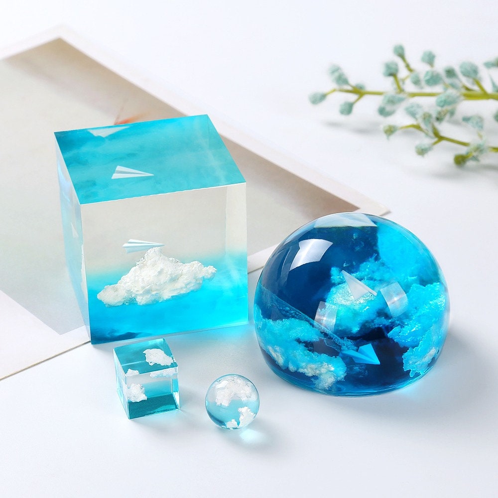 Simulation Cloud Filler Model-cloud Filling Material for Epoxy - Etsy