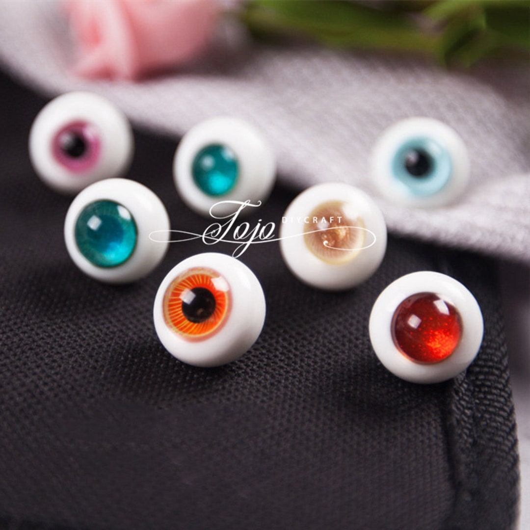 Doll Eye Mold-bjd Doll Eyes Resin Mold-eye Silicone Molds-eyeball Pupil ...