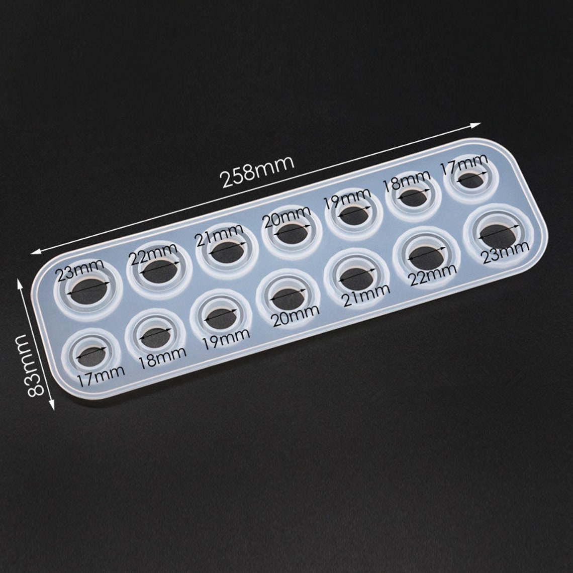 Diamond Shaped Ring Mold-simple Ring Resin Mold-silicone Ring - Etsy