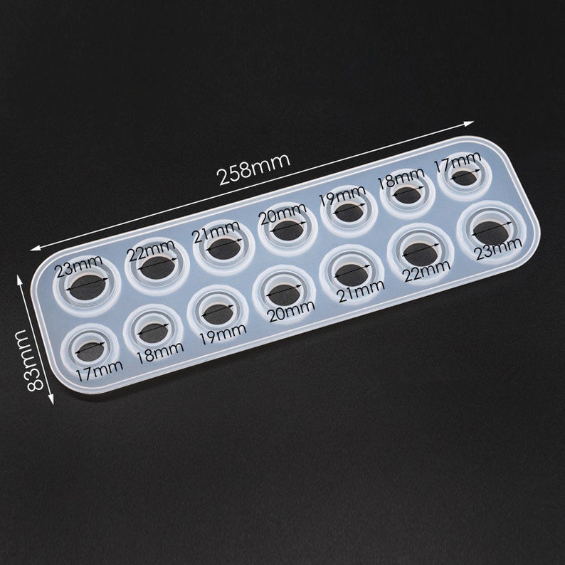 Diamond Shaped Ring Mold-simple Ring Resin Mold-silicone Ring - Etsy