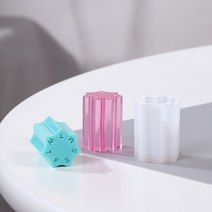 Gear Calendar Silicone Mold-holiday Calendar Resin Mold-concrete Cement ...