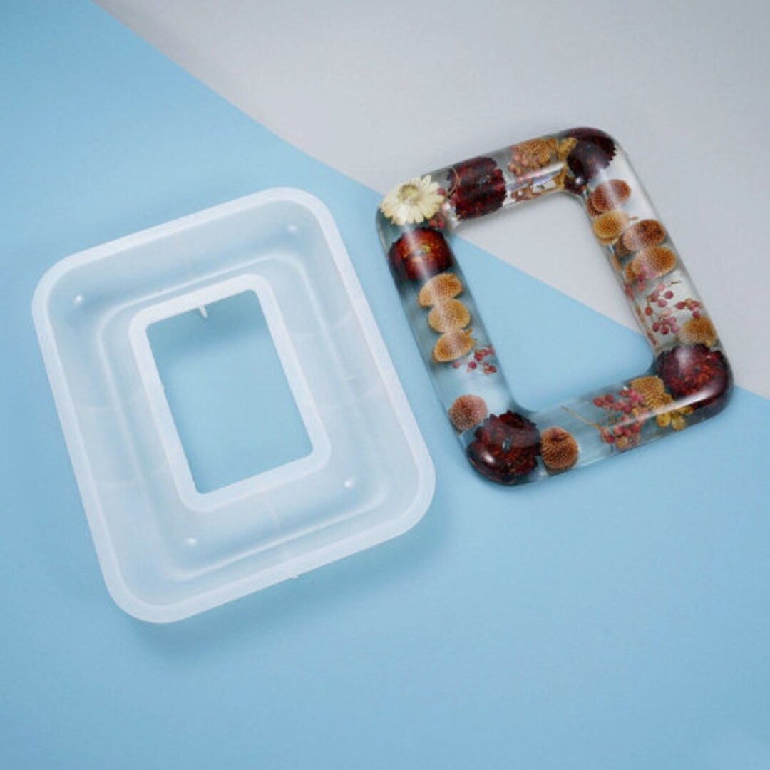 Photo Frame Silicone Mold-arc Photo Frame Resin Mold-colourful Picture ...