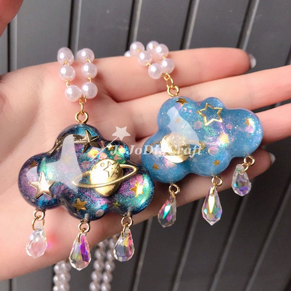 3D Cloud Silicone Mold-colorful Clouds Resin Mold-clouds | Etsy