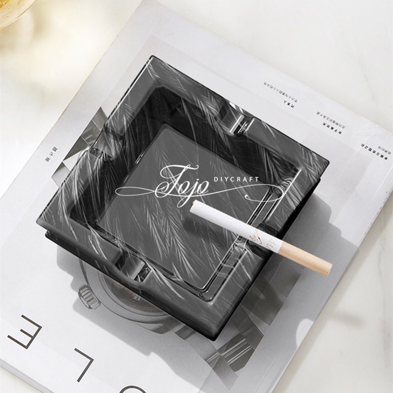 Square Ashtray Resin Mold-simple Ashtray Silicone | Etsy