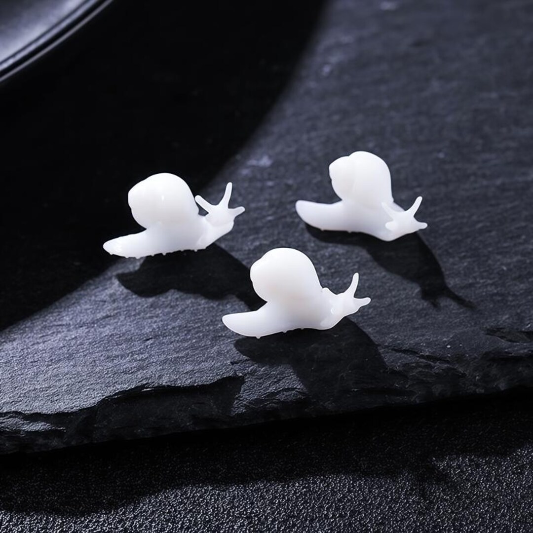 3D Snail Filler Model-epoxy Resin Mold as Filler-silicone Mold Filler ...