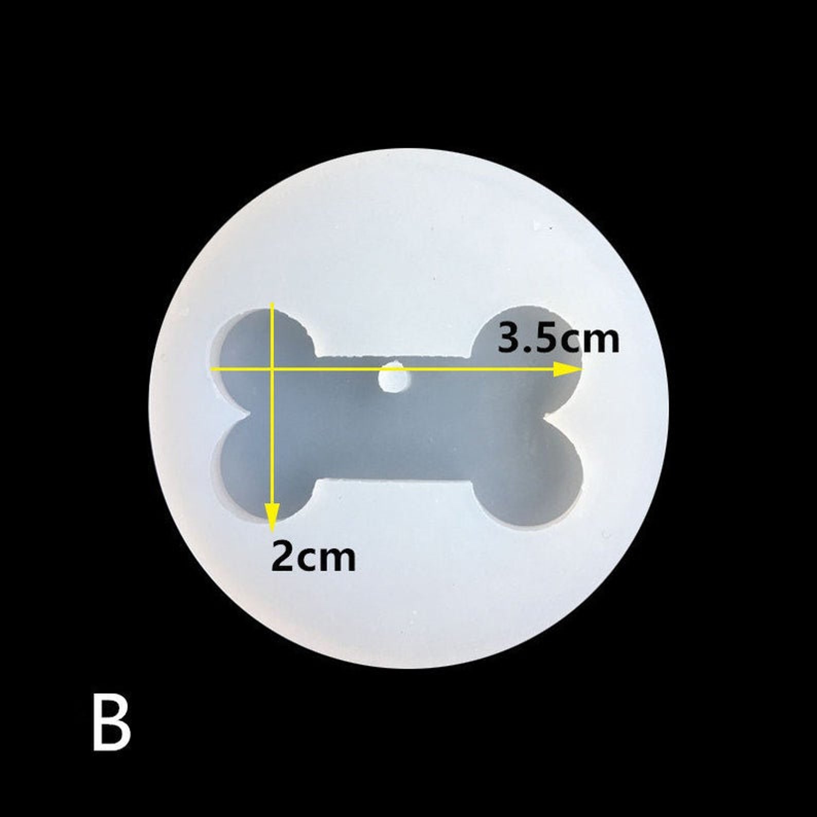 Dog Bone Silicone Mold-dog Paw Resin Mold-dog Bone Pendant - Etsy