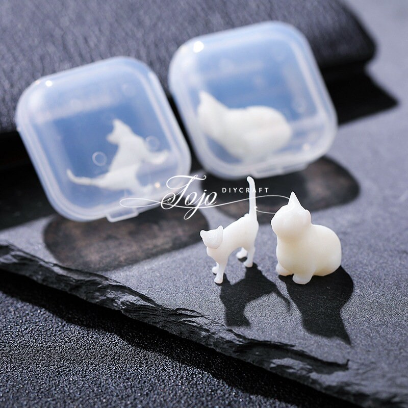 3D Cat Filler Model-cat Model for Silicone Mold-cute Cat - Etsy