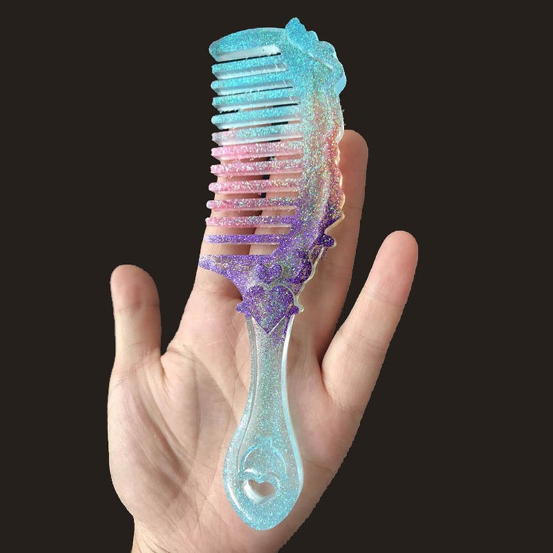 Comb Silicone Mold-comb Resin Mold-comb Mirror Mold-makeup - Etsy