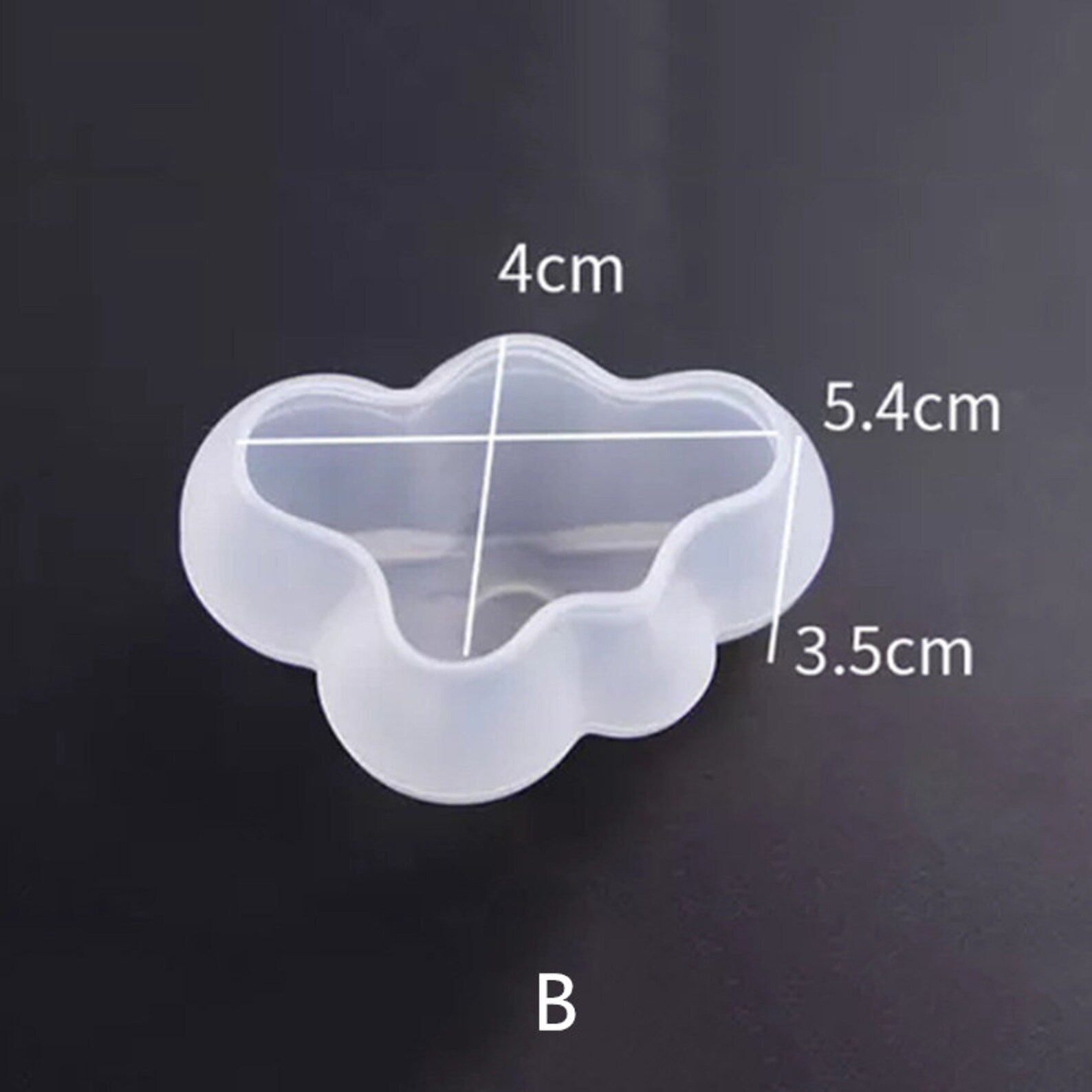 3D Cloud Silicone Mold-Colorful Clouds Resin Mold-Clouds | Etsy