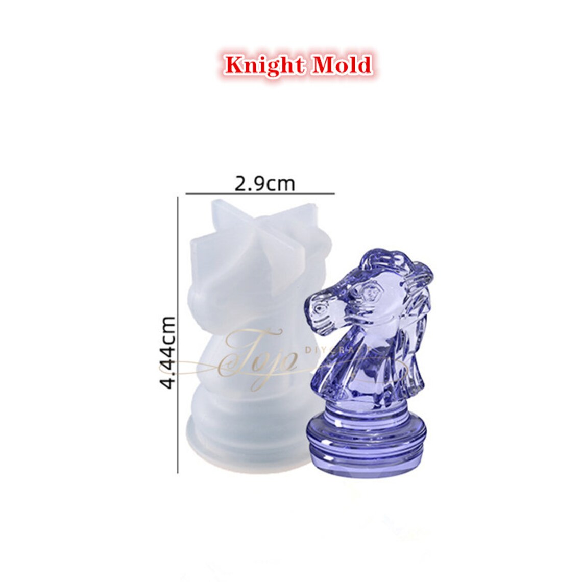 Chess Resin Mold-International Chess Mold-3D Chess Pieces | Etsy