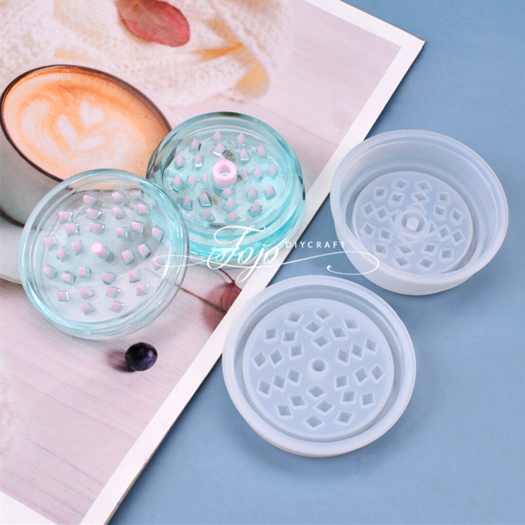 Grinder Resin Mold-weed Grinder Silicone Mold-grinder Leaf Mold-epoxy ...