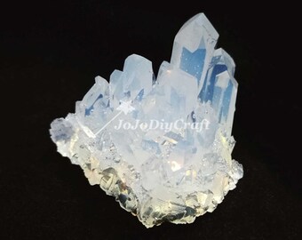 Crysta Silicone Mold-crystal Cluster Resin Mold-crystal Iceberg Mold ...