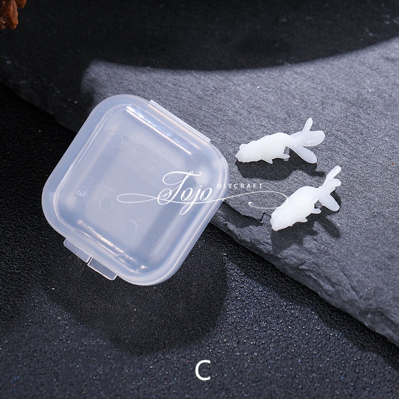 3D Goldfish Filler Model-goldfish Model for Silicone - Etsy