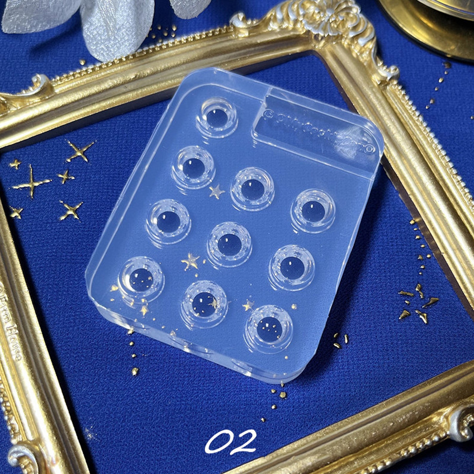 Capsule Pill Silicone Mold-pill Resin Mold-pill Earrings Mold-pill ...