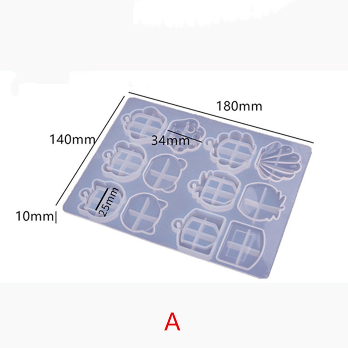 Key Protector Resin Mold-cat Paw Keychain Mold-key Handle Cover Mold ...