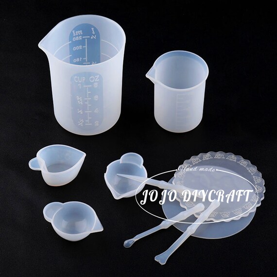 Silicone Measuring Cup Mold-Circular Silicone Gasket for | Etsy