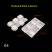 Keyboard Key Cap Resin Mold-oem Cat Claw Keycap Mold-mechanical Gaming ...