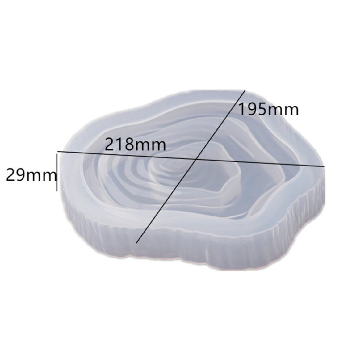 Large Tree Stump Ashtray Resin Mold-tree Stump Tray Dish - Etsy