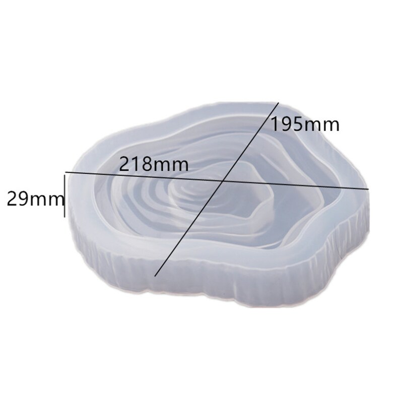 Large Tree Stump Ashtray Resin Mold-tree Stump Tray Dish - Etsy