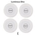 Luminous Disc Coaster Mold-cd Coaster Resin Mold-round Coaster Silicone ...