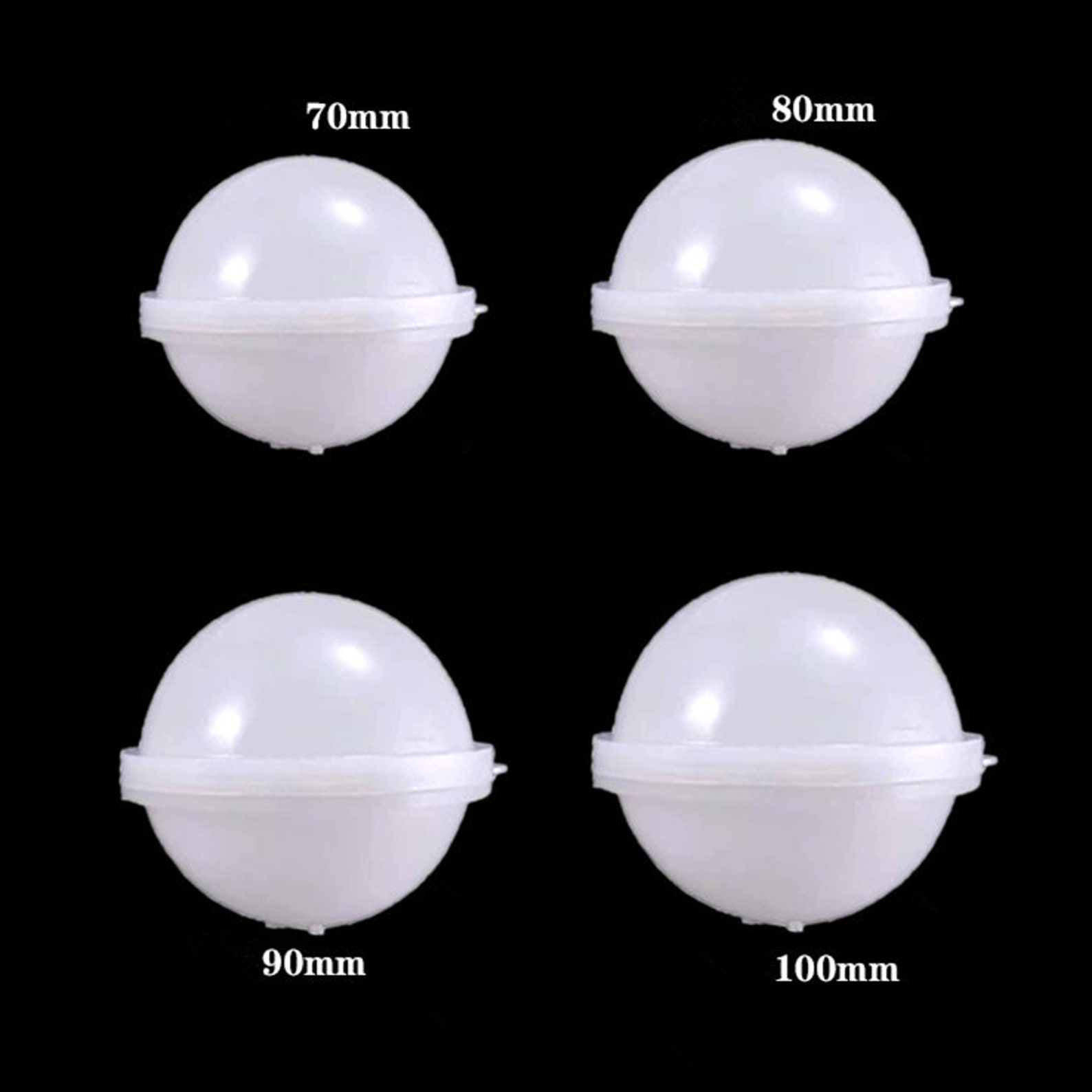 3D Sphere Silicone Mold-large Sphere Resin Mold-crystal Sphere - Etsy